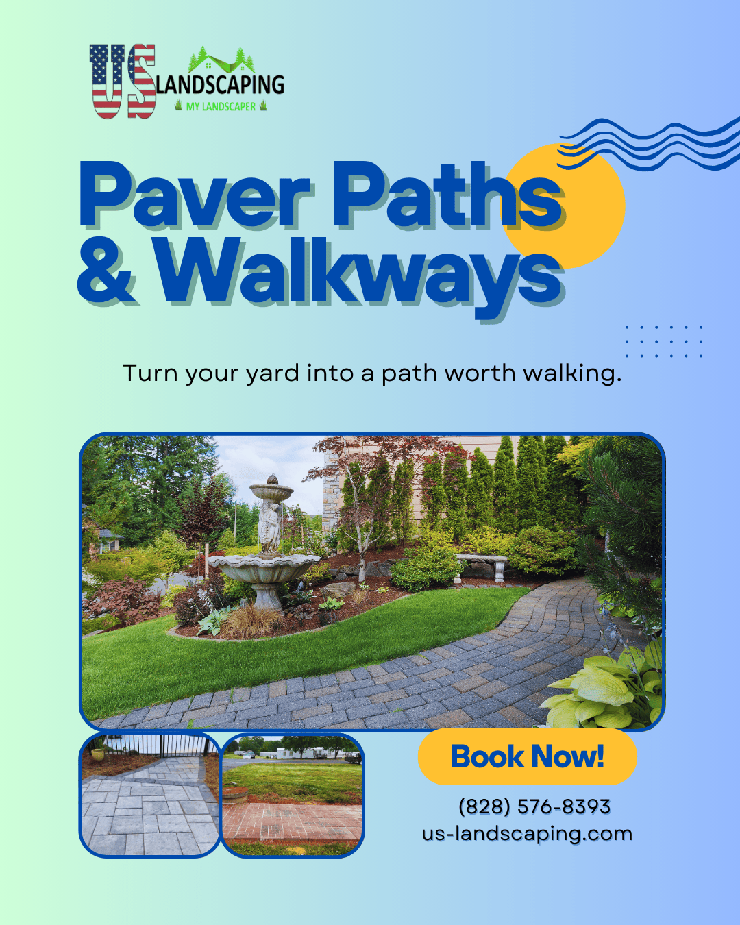 🧱 Paver Paths & Walkways: Structure and beauty for your outdoor space ...